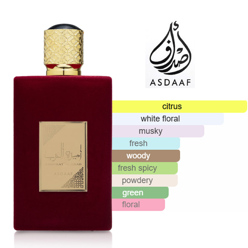 Asdaaf Ameerat Al Arab EDP 100ml - Princess of Arabia – Opulensi.com