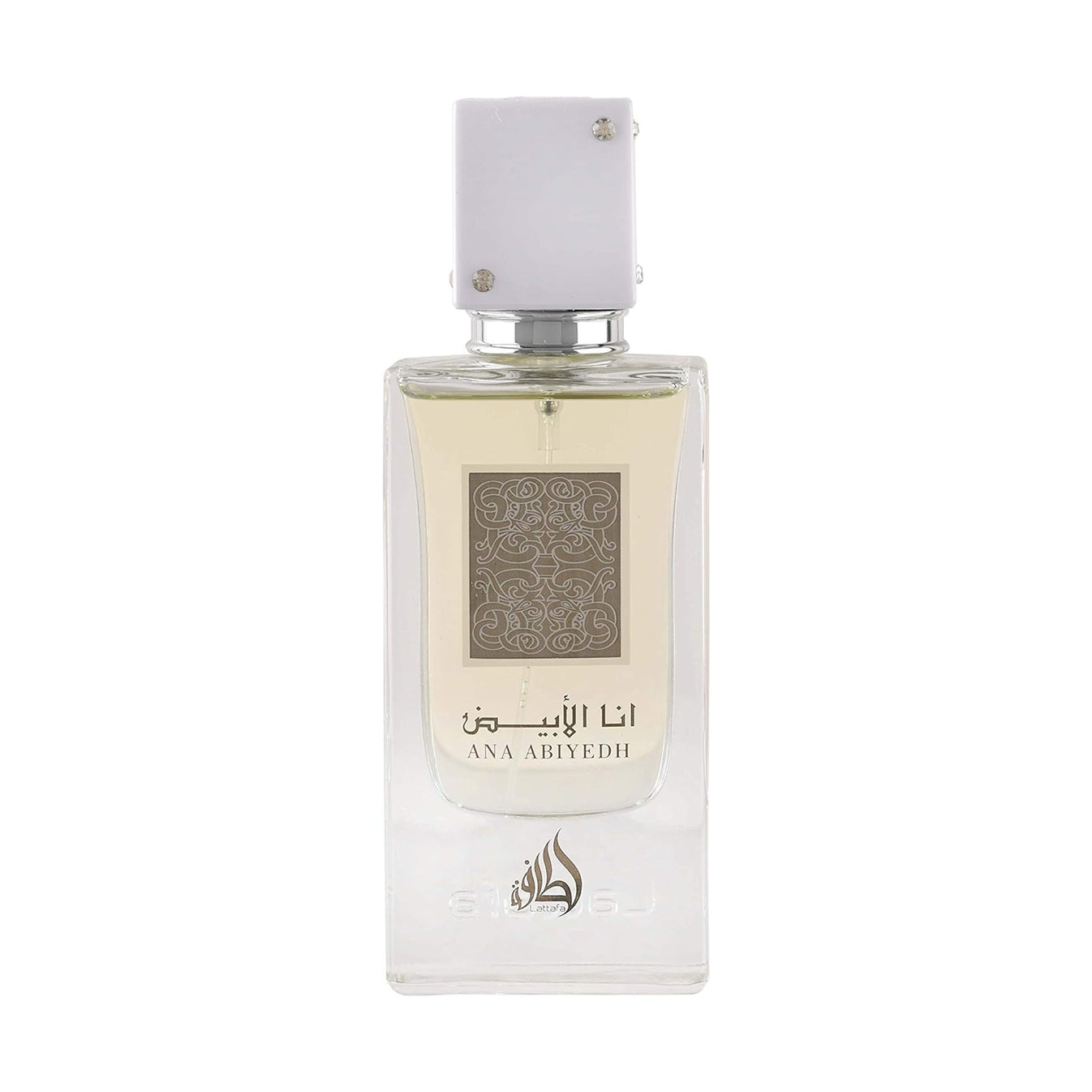Ana Abiyedh (I am White) Perfume 60ml EDP by Lattafa – Opulensi.com