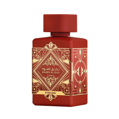 Lattafa Badee Al Oud Sublime Red 100ml EDP – Opulensi.com