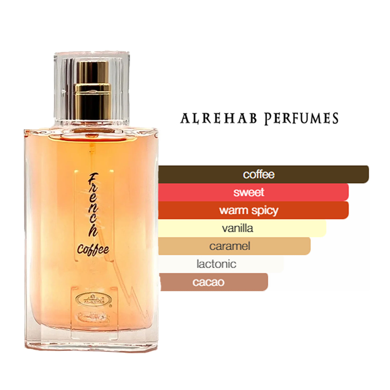 French Coffee EDP 50ml by Al-Rehab (Crown Perfumes) – Opulensi.com