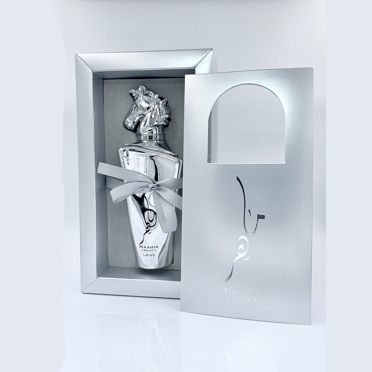 Maahir LEGACY Silver 100ml Eau de Parfum Lattafa – Opulensi.com