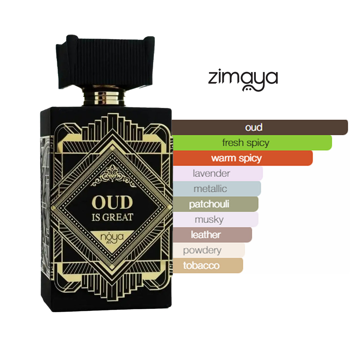 Oud Is Great Extrait De Parfum 100ml by Zimaya (Afnan) – Opulensi.com