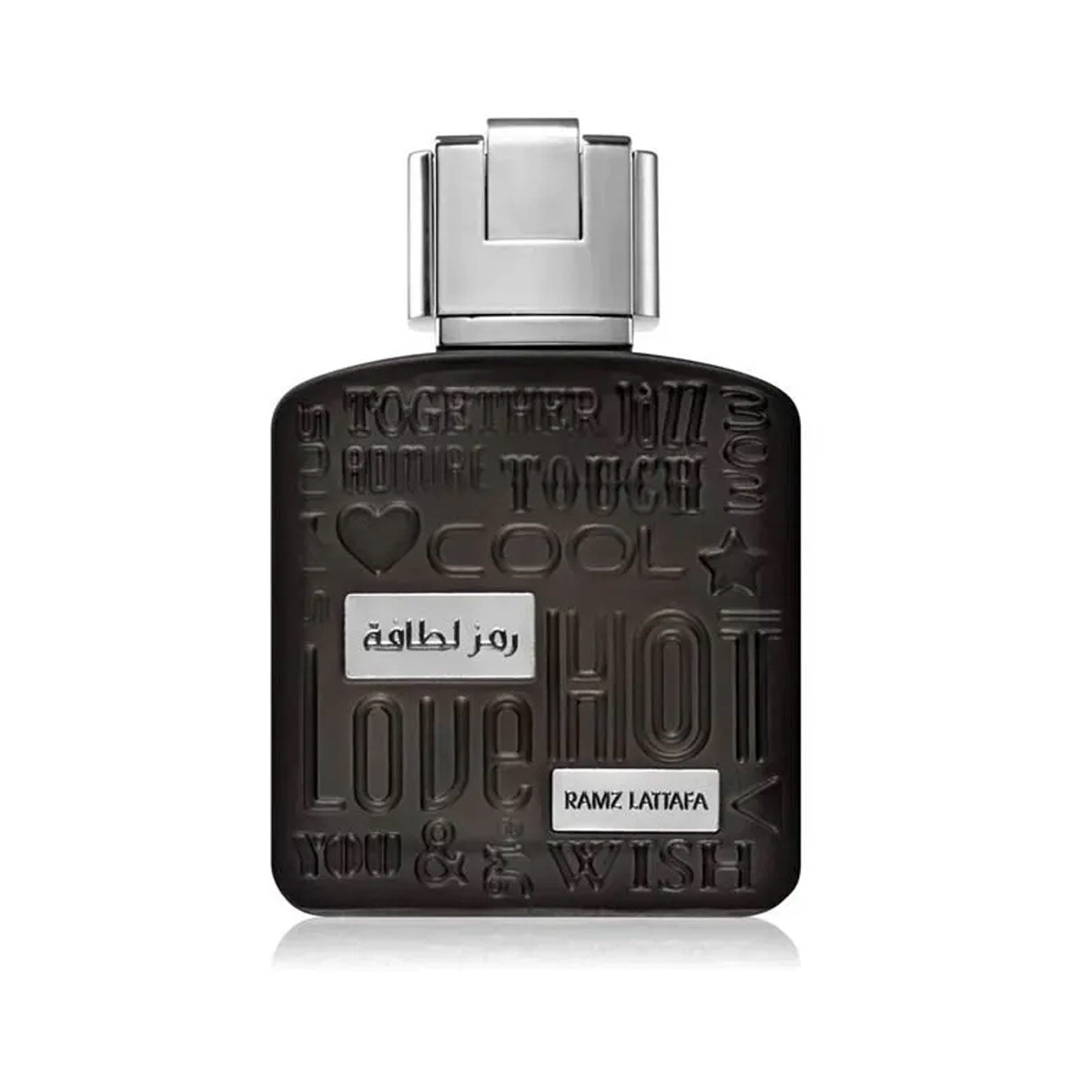 Ramz Silver Eau de Parfum 100ml by Lattafa – Opulensi.com