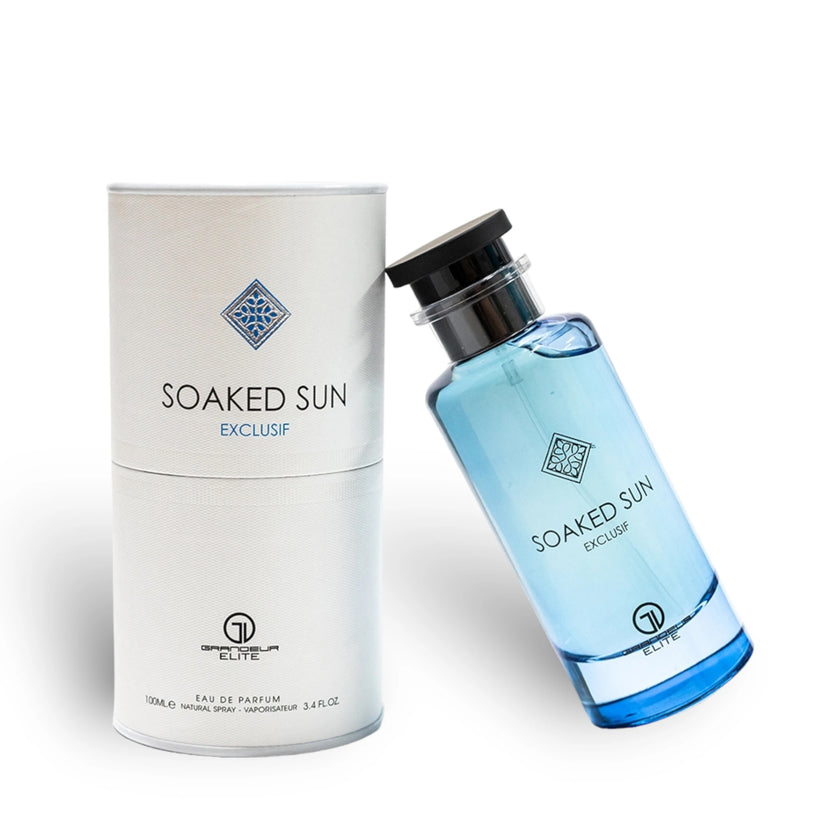 Soaked Sun Exclusif 100ml EDP by Grandeur Elite – Opulensi.com