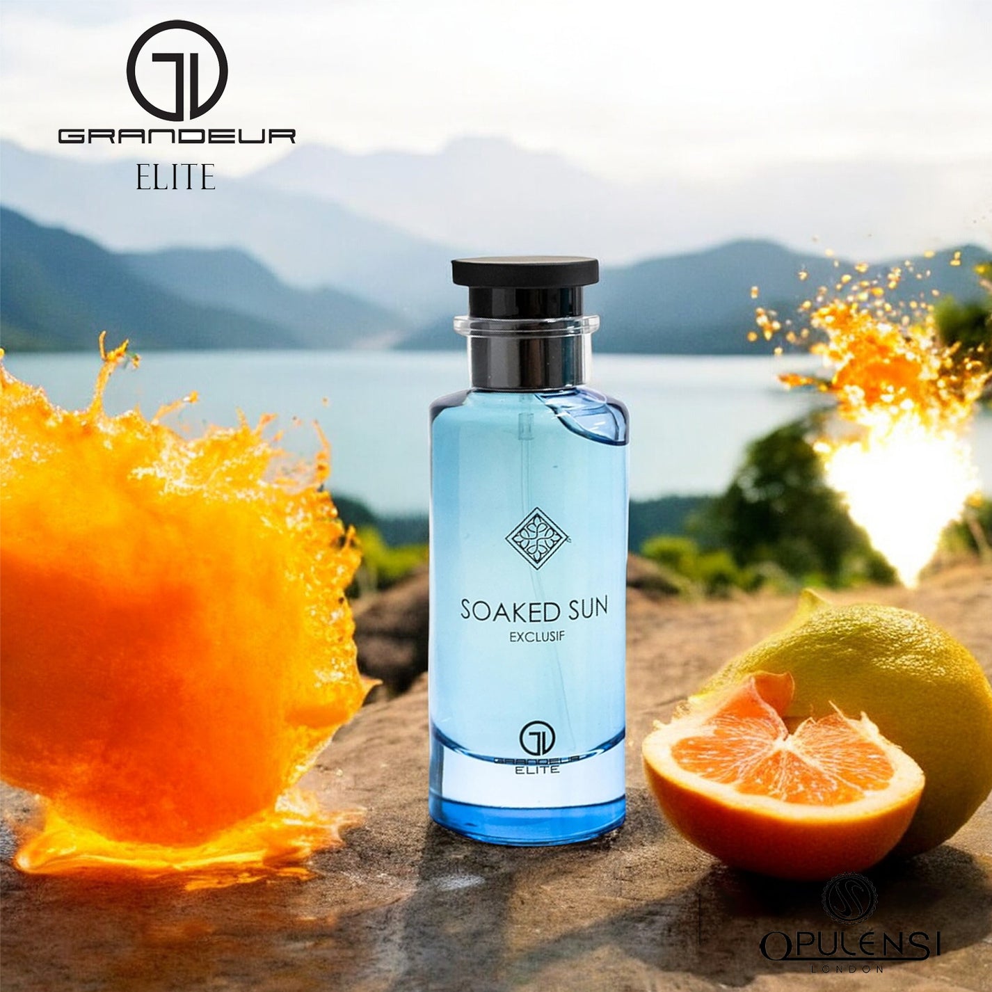 Soaked Sun Exclusif 100ml EDP by Grandeur Elite – Opulensi.com