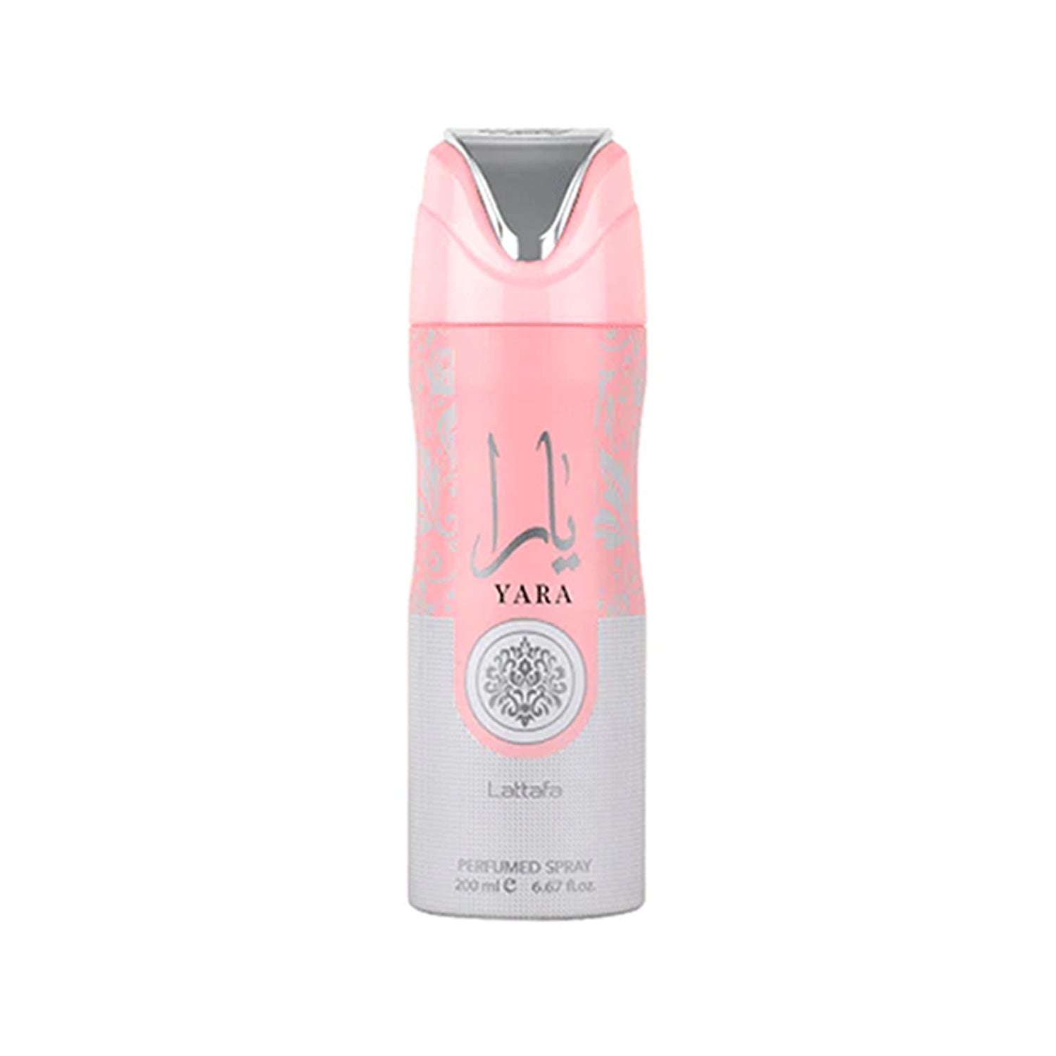 Yara (Pink) perfume deodorant 200ml by Lattafa – Opulensi.com