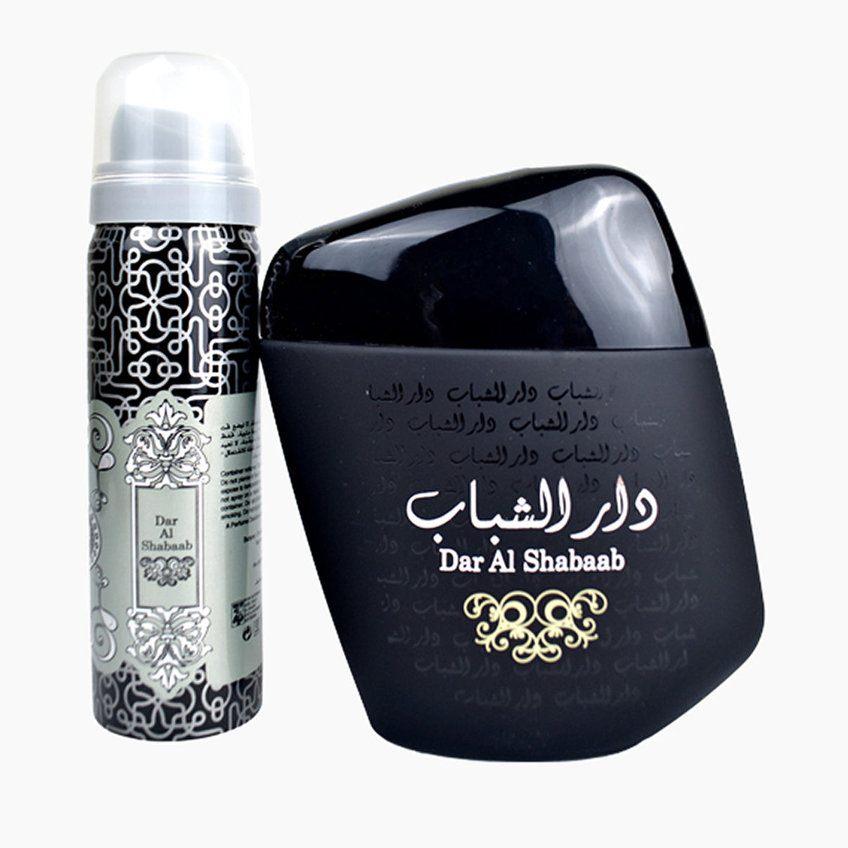 Dar Al Shabaab Eau de Parfum 100ml and deodorant by Ard Al Zaafaran ...
